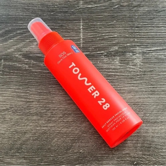 Tower 28 | Skincare | Tower 28 Sos Daily Rescue Facial Spray 2ml | Poshmark